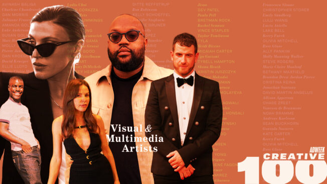 Creative 100: Visual and Multimedia Artists Elevating Brands