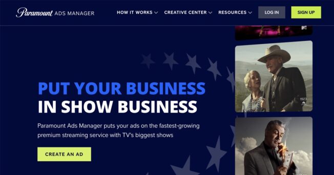 Paramount Ads Manager Brings TV and AI to Smaller Businesses