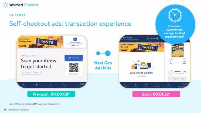 Pitch Deck Shows Walmart Selling In-Store Ads to New Brands