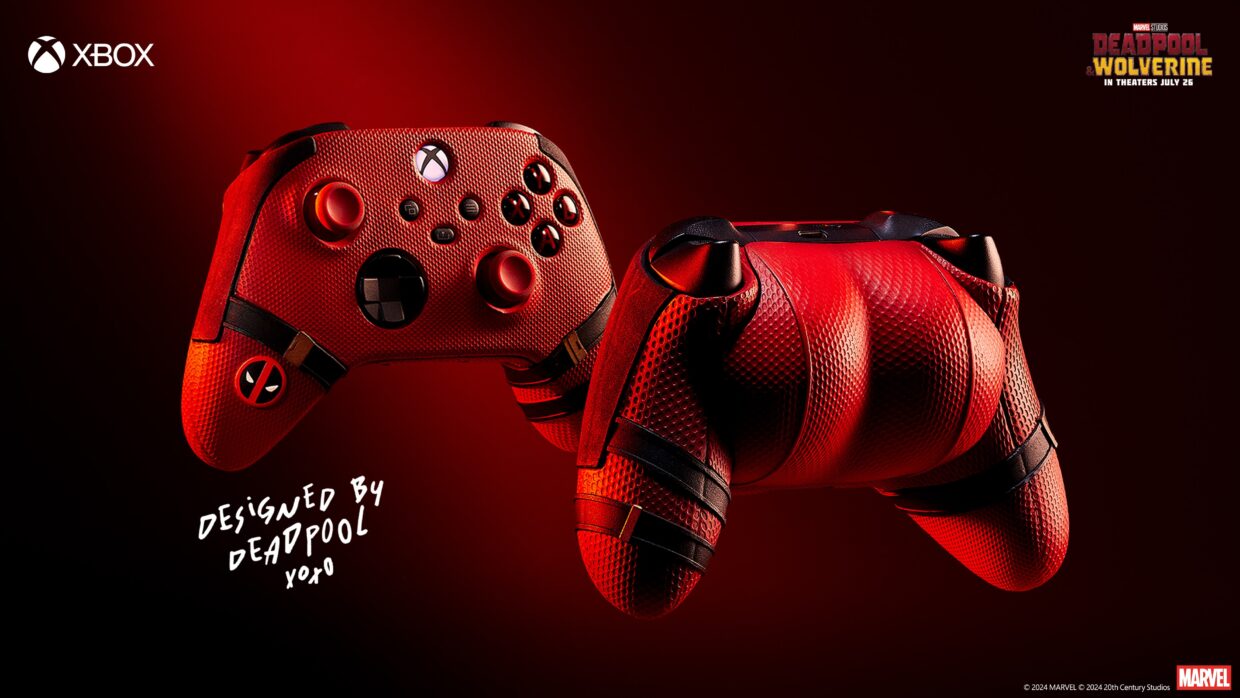 Xbox Gets Cheeky With New Deadpool Controller